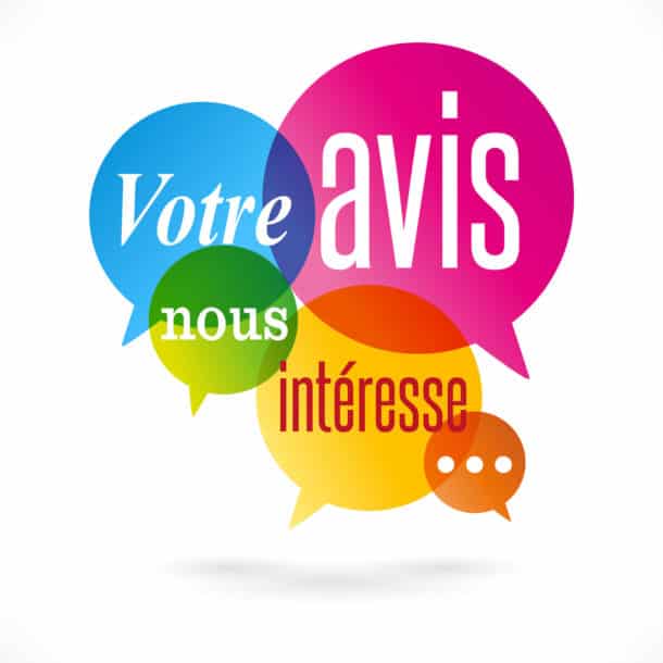 enquete sondage satisfaction client - Agence WPM